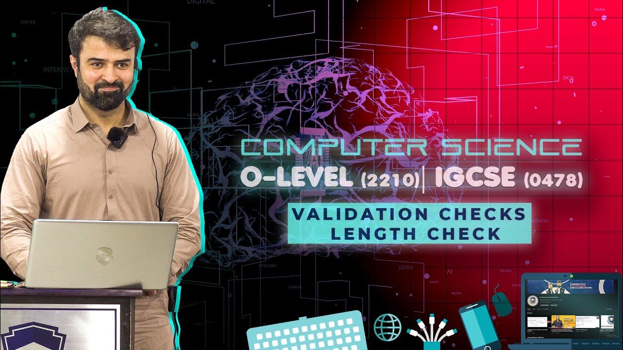 O Level 2210 Igcse 0478 Computer Science Pseudocode Validation Checks Length Check