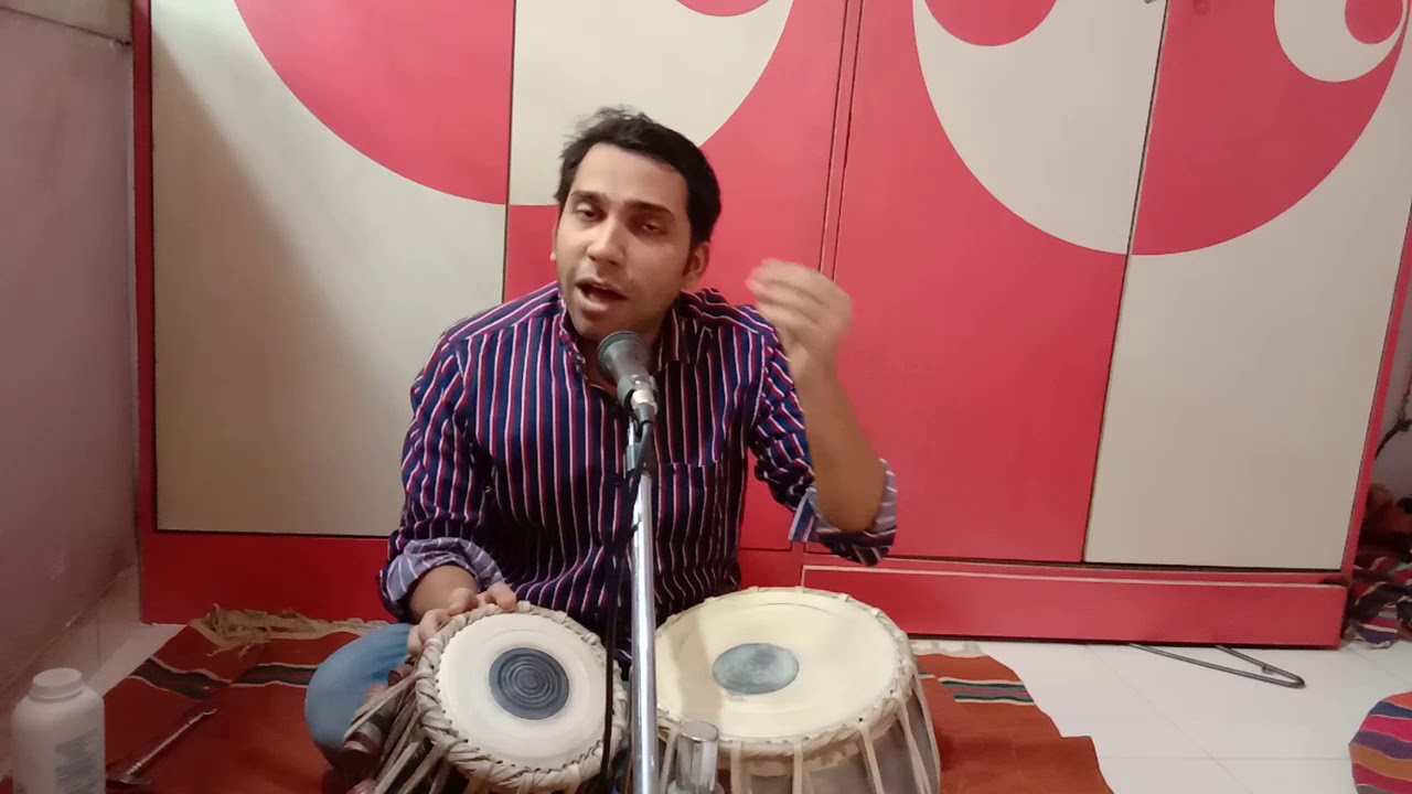 Basic Tabla Tirakita bol - YouTube