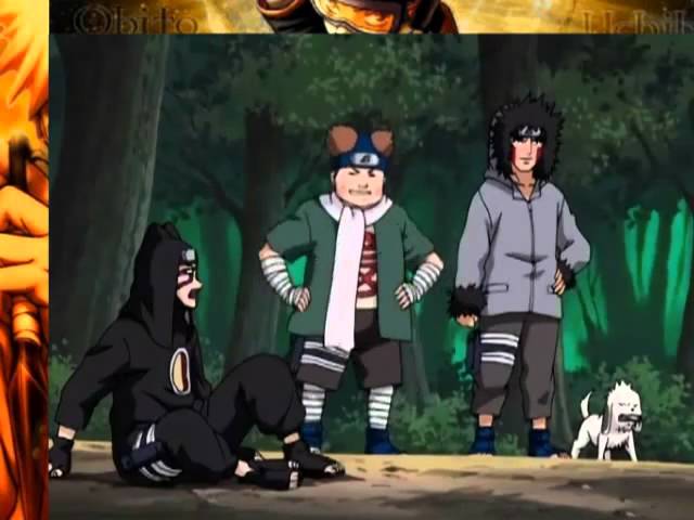 Kiba X Kankuro Yaoi