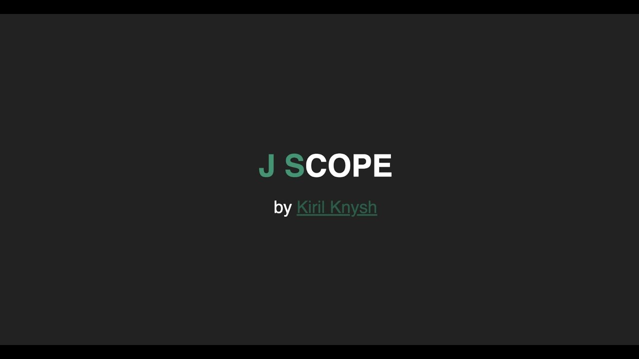Rsschool 2018q1 Js Scope Js Functions Part1 Youtube