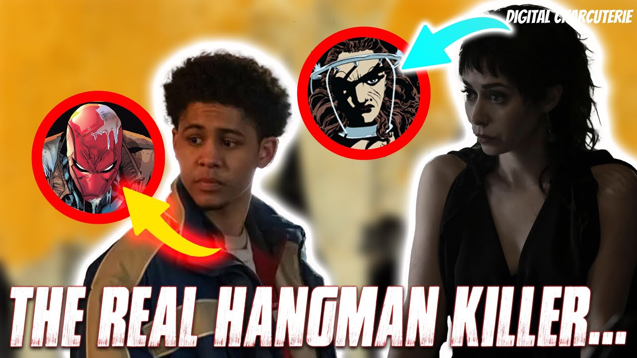 Sofia and Victor in the BATMAN 2 as the Hangman and Red Hood??? - YouTube