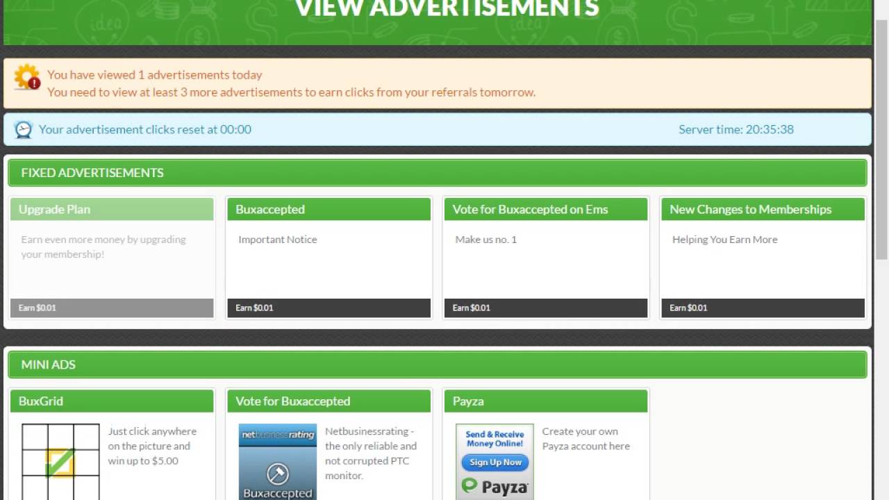 Nueva Ptc 2016 | BUX ACCEPTED - YouTube