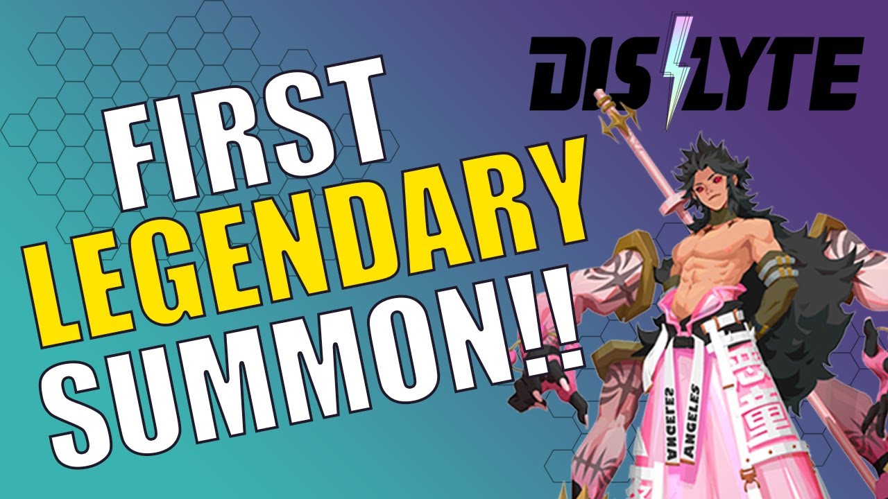 My First Legendary Is A Shimmer??!! | Dislyte - YouTube