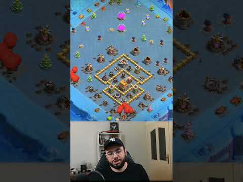 CLASH OF CLANS'DA HİLELİ KÖY KULLANIRSANIZ NE OLUR!  #clashofclans