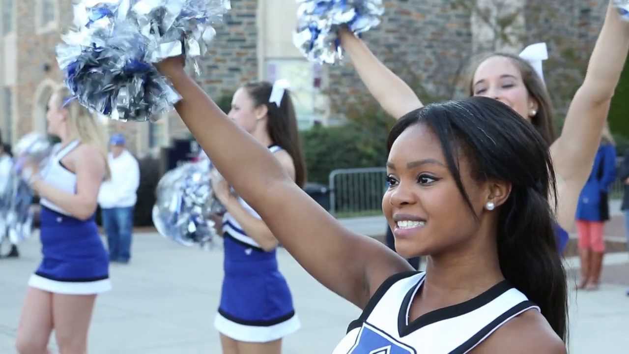 Duke Football Cheerleaders