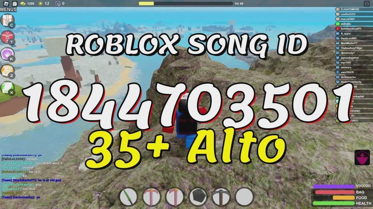35+ Alto Roblox Song IDs/Codes - YouTube