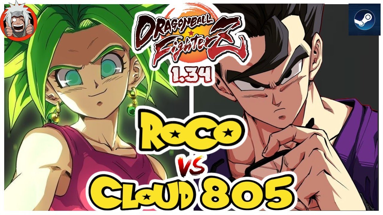 DBFZ Cloud805 vs roco (Vegeta, Gohan, GokuGT) vs (Kefla, GokuGT, Yamcha) 1.34 - YouTube
