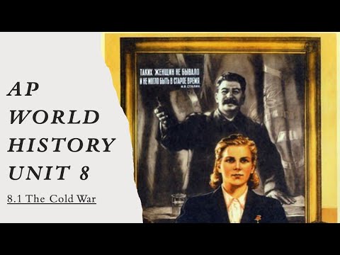 8.1 The Cold War (AP World History) - YouTube