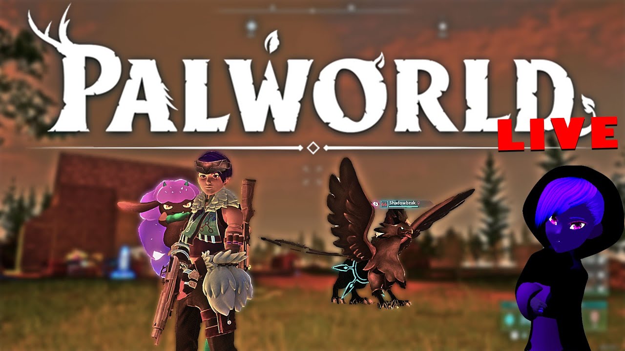 {Vtuber}Palworld leveling to get a saddle for Shadowbeak !discord ...