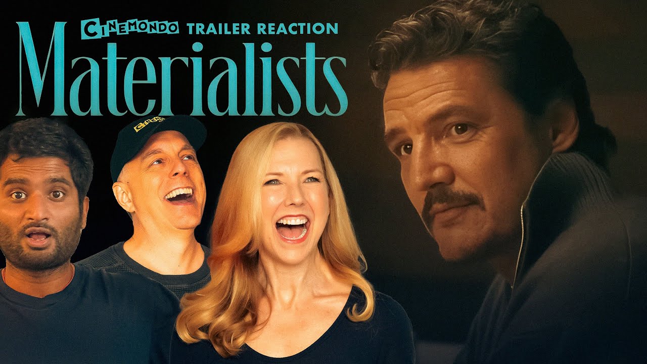 Materialists Official Trailer REACTION! Pedro Pascal, Dakota Johnson ...