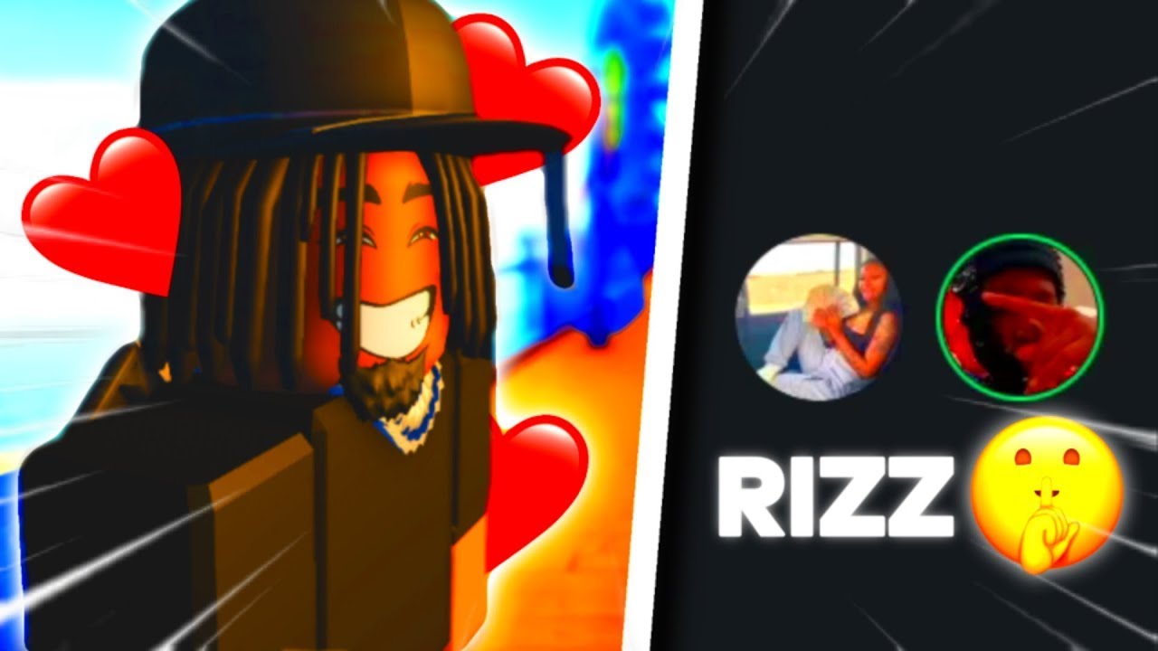 W Roblox Rizz - YouTube