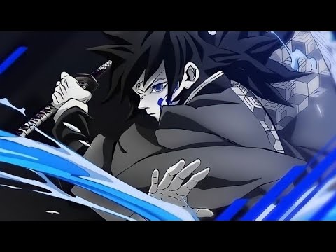 Demon Slayer Giyu Tomioka Clips For Edits! - YouTube