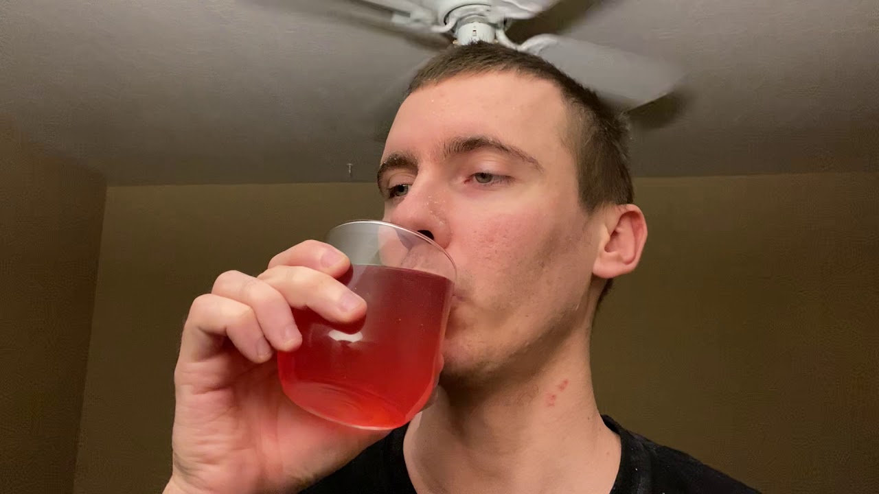 Nick Drinks Juice 457 - YouTube