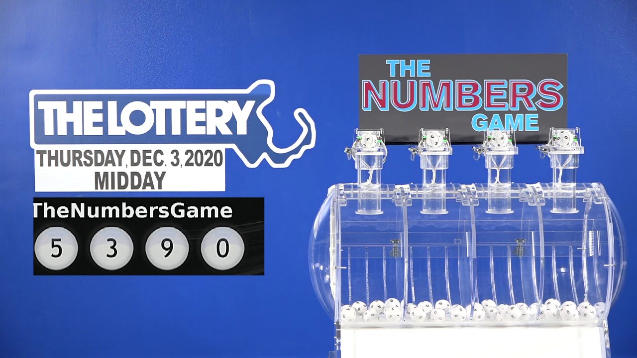 Midday Numbers Game Drawing: Thursday, December 3, 2020 - YouTube