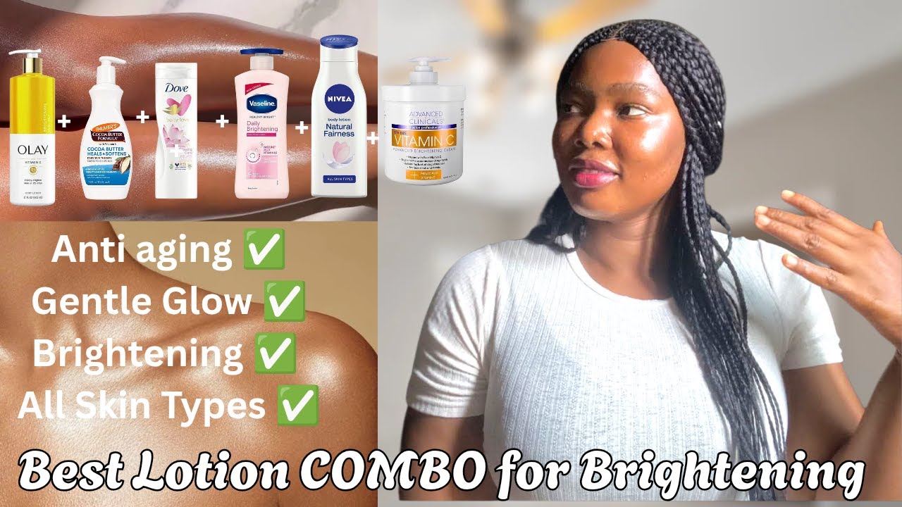 BEST BRIGHTENING BODY LOTIONS COMBO | Lotions That Works - YouTube