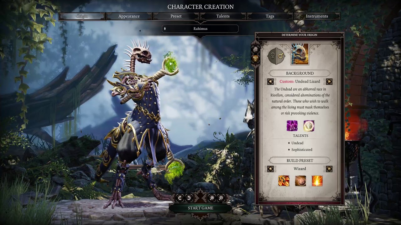 Divinity: Original Sin 2 - Playing as Lizzard or undead Lizzard build ...