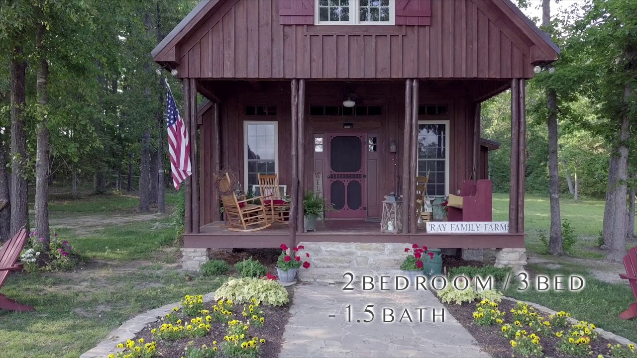 Ray Family Farms Farm Stay - YouTube