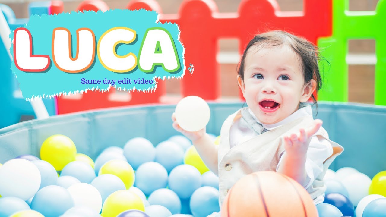 Luca's Cocomelon 1st Birthday at Premier Pool House | Same Day Edit ...