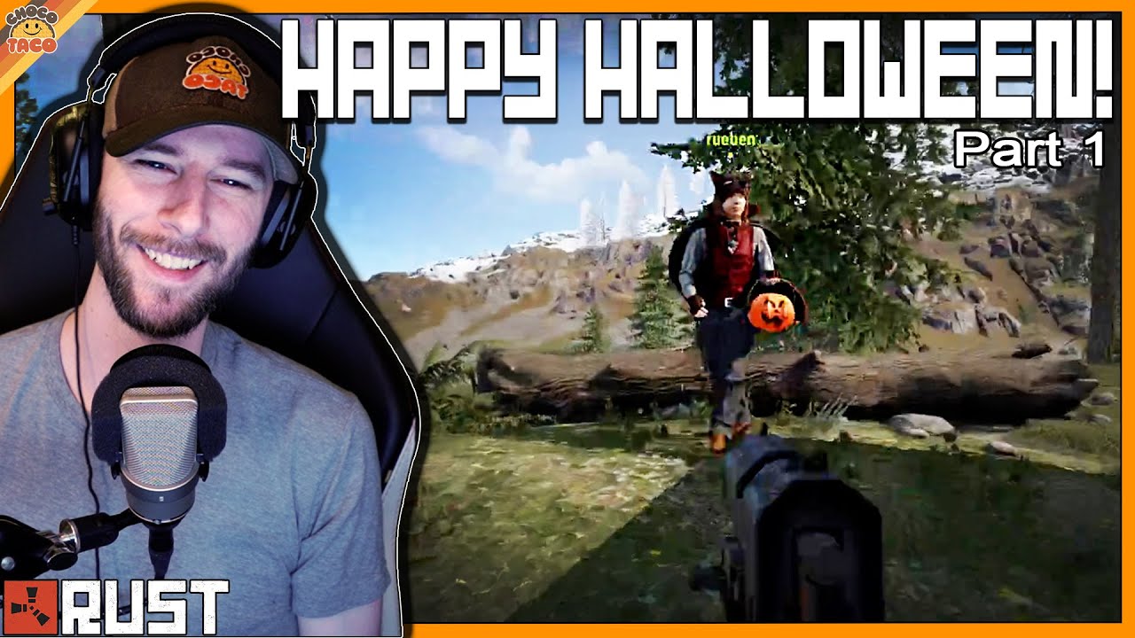 Part 1: The Halloween Wipe ft. Quest & Reid | chocoTaco RUST Gameplay ...