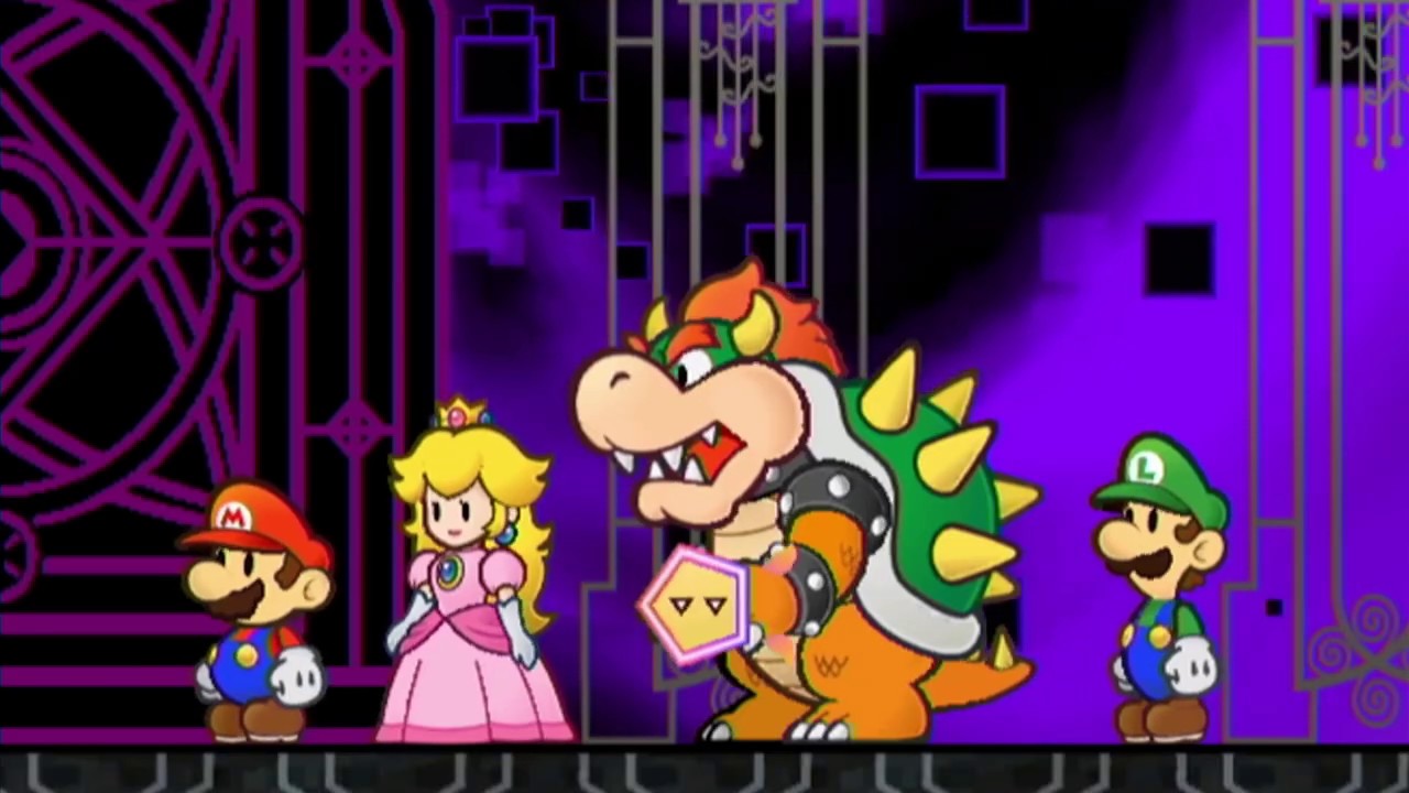 Super Paper Mario Final Chapter Act I - YouTube