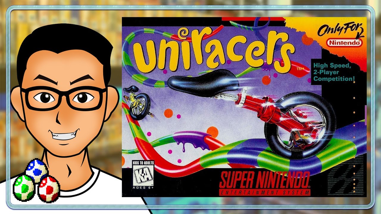 Uniracers SNES - Probando este Clásico de la Super Nintendo y platica ...