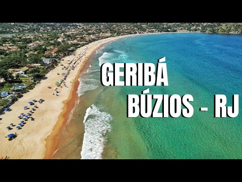 Praia de Geribá em Búzios - RJ: GUIA COMPLETO