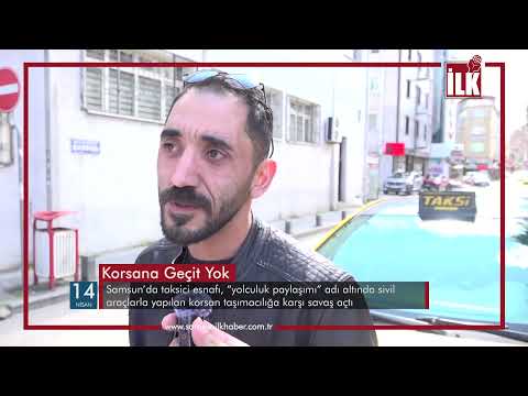 Samsun’da Korsan Taşımacılığa Geçit Yok