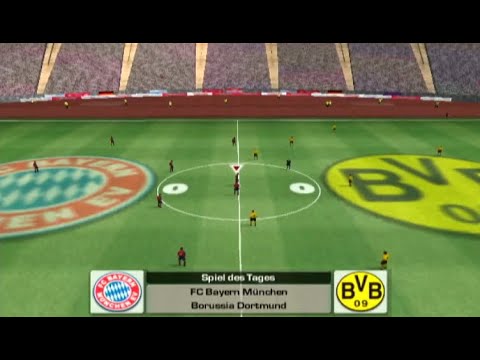FIFA 2003 Bayern Munich Vs Borussia Dortmund (OLYMPIASTADION) FULL GAMEPLAY Nintendo Gamecube