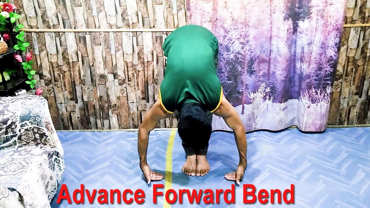 Advance Forward Bend - YouTube