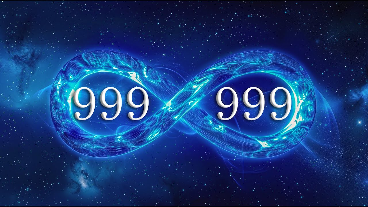 The most powerful frequency in the universe 999 Hz ♾️ you will feel God ...