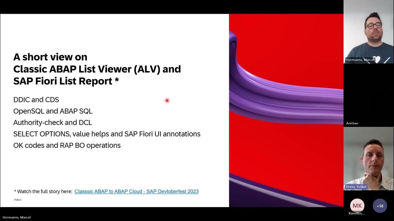 ABAP Cloud for Classic ABAP Developer - YouTube