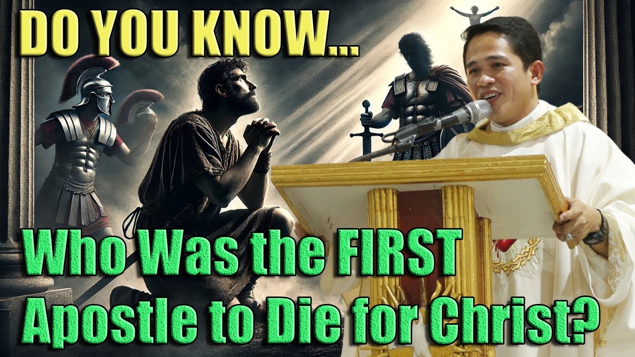 SHOCKING! Who Was the FIRST Apostle to Die for Christ? - YouTube