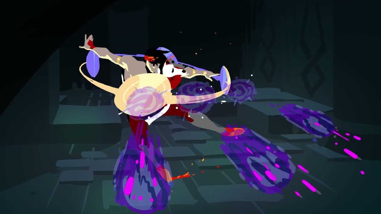 Hades Animation Timelapse (FLASHING IMAGES) - YouTube