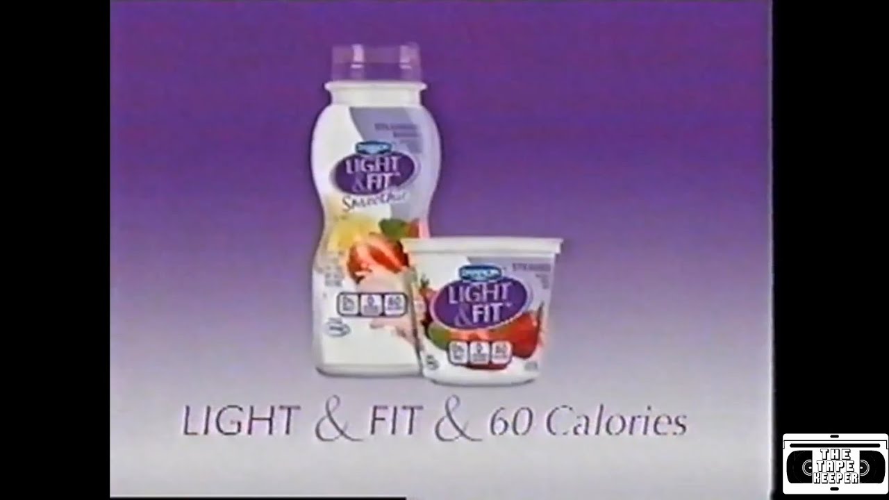 Dannon Light & Fit Commercial - 2006 - YouTube