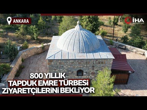 Yunus Emre'nin Hocası Tapduk Emre'nin Türbesine İlgi Artıyor