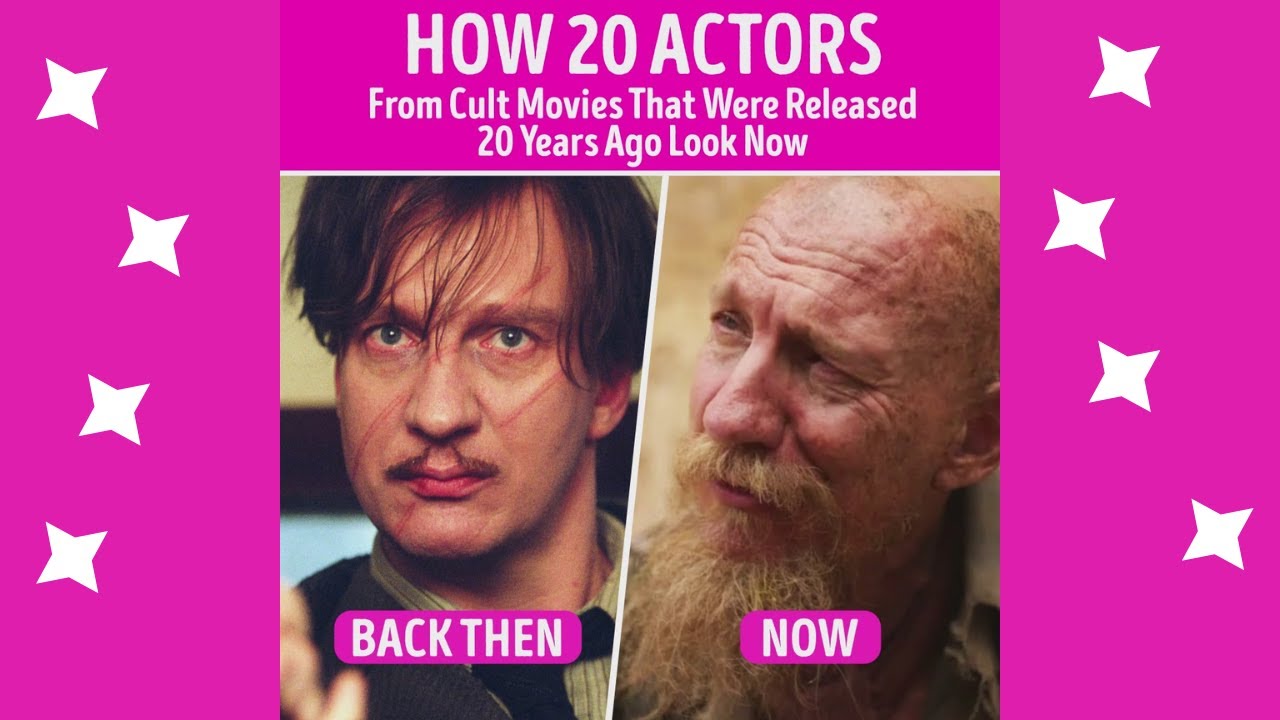 How 20 Actors From Cult Movies That Were Released 20 Years Ago Look Now ...