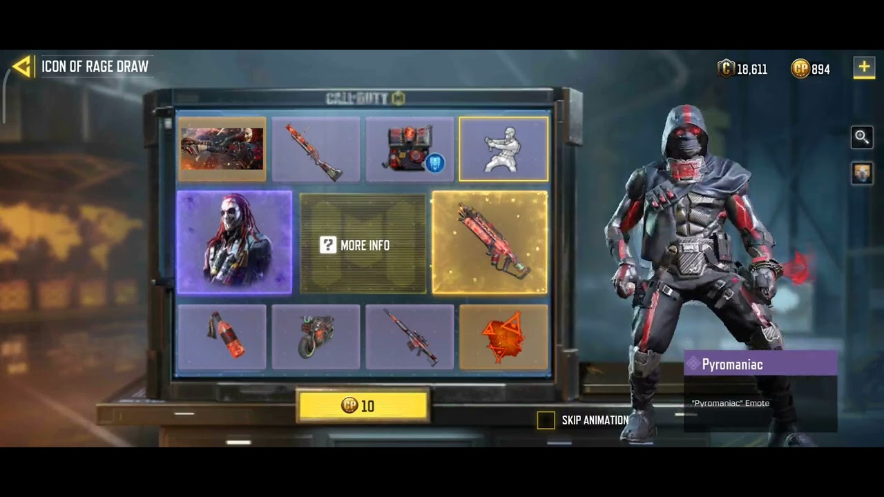 CODM Icon of Rage Draw🔥 - YouTube