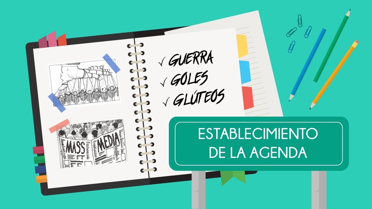 Teoría de la AGENDA SETTING I COMUNICACIÓN - YouTube