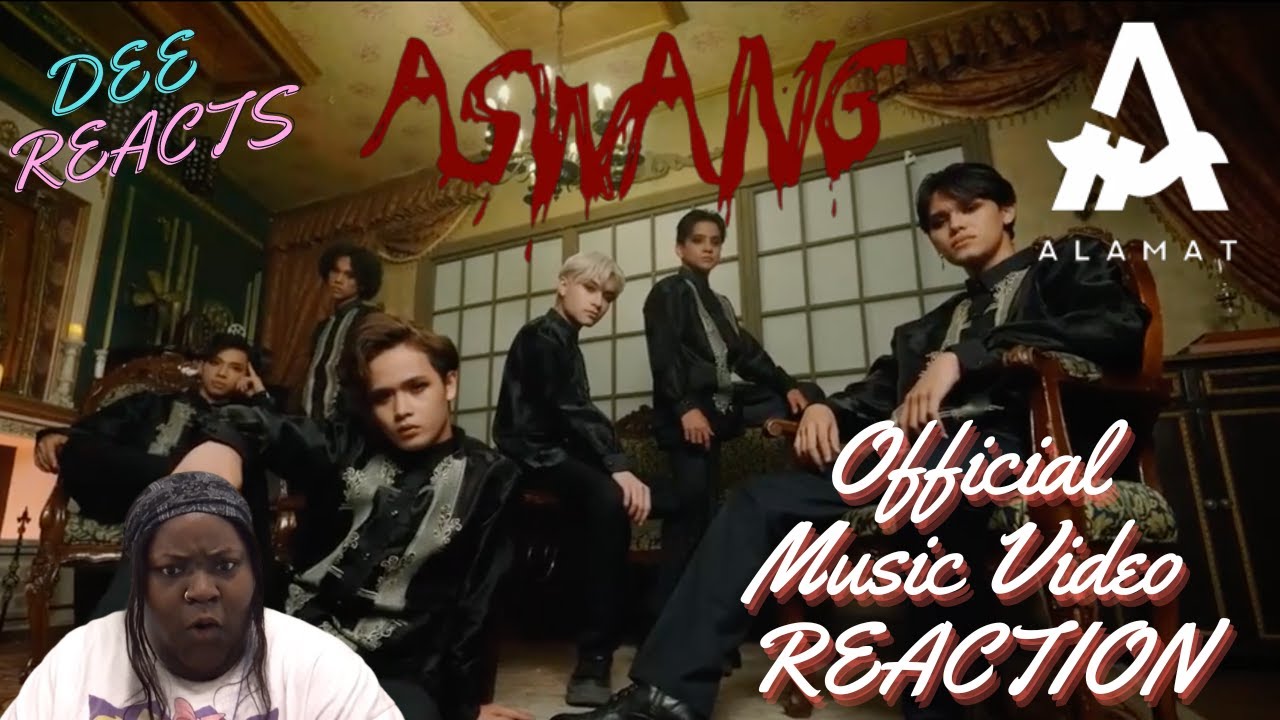 ALAMAT- 'Aswang' Official Music Video REACTION - YouTube