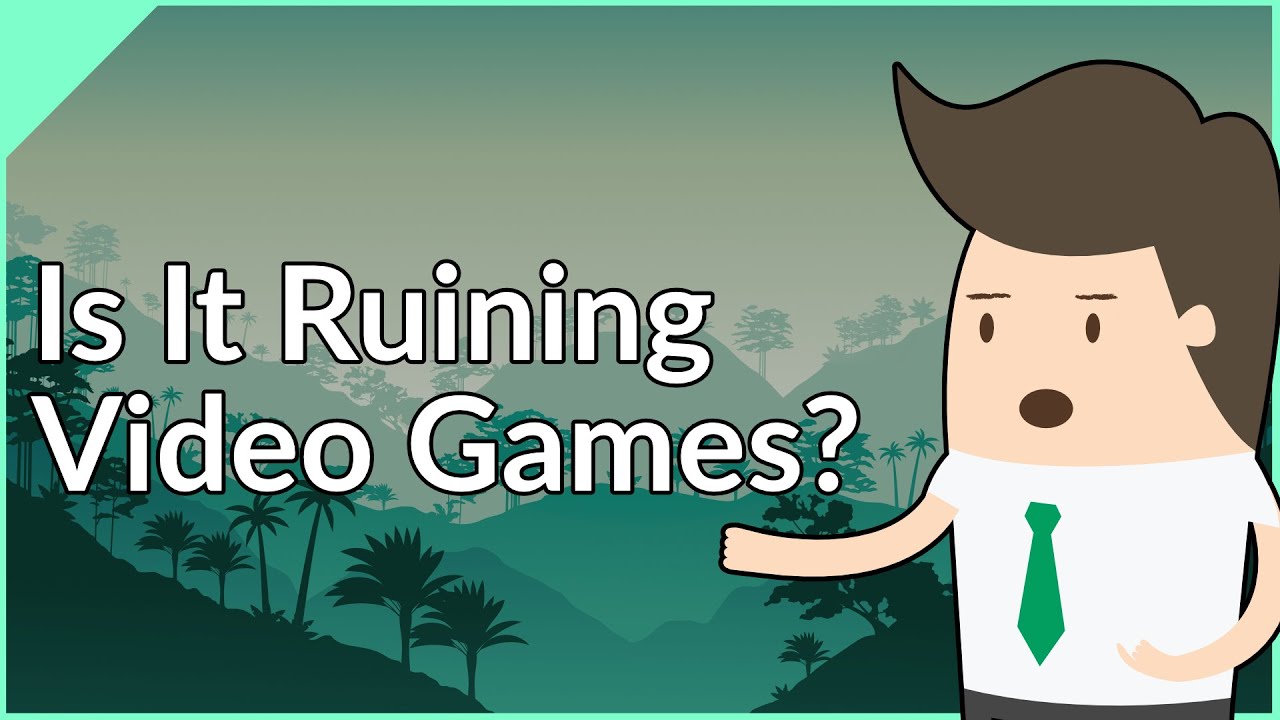 Are Microtransactions Ruining Video Games? - YouTube