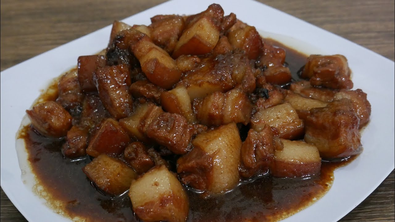 LUAR BIASA ENAK! BEGINI CARA MEMASAK BABI KECAP YANG LEZAT / HOW TO ...