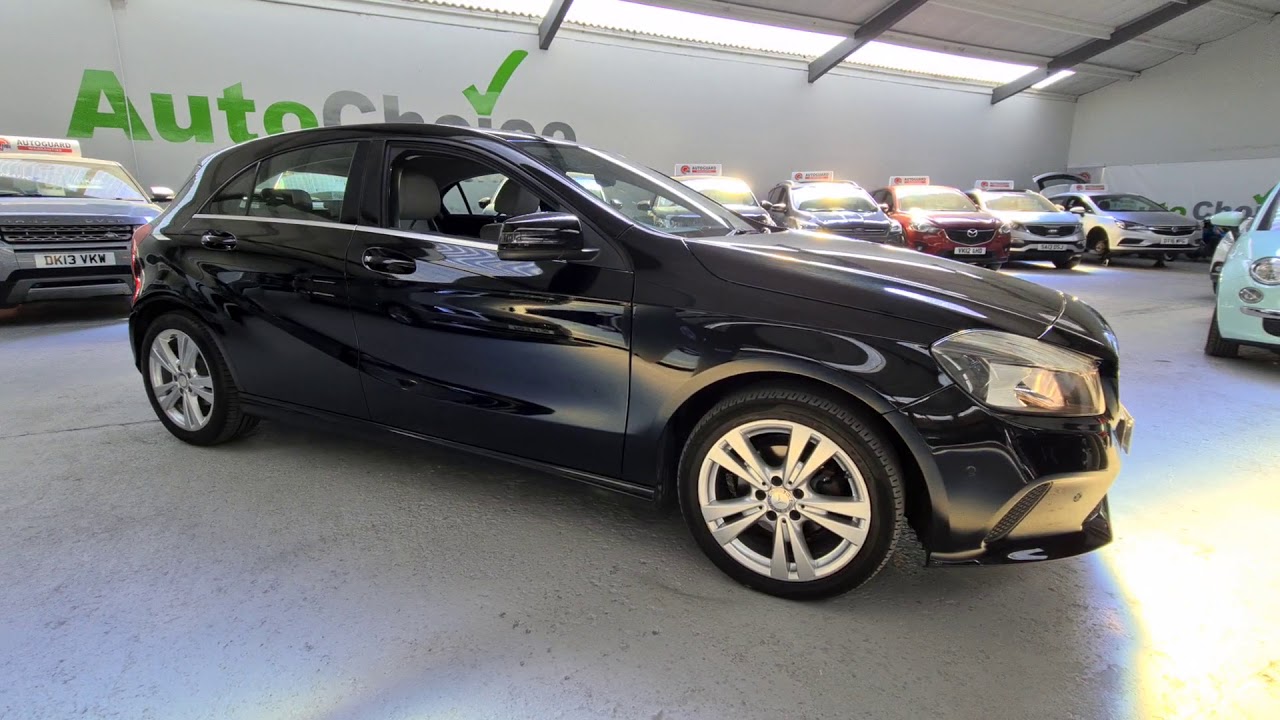 Mercedes A Class Black - YouTube