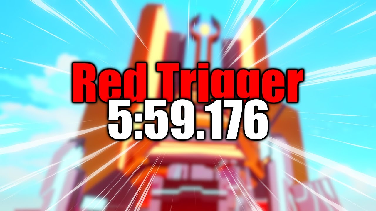 Red Trigger Remastered Speedrun - Glitchless - 5:59.176 - YouTube