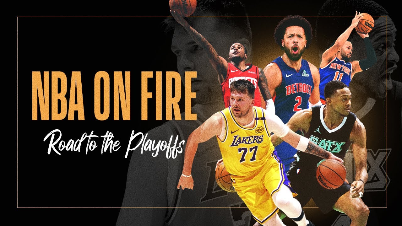 NBA on Fire 2024 - 25 Season - Episode 17: Week 17 Recap - YouTube