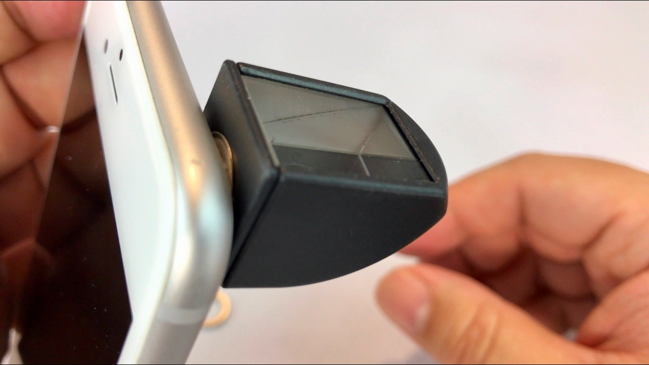 Universal Magnetic Periscope Phone Lens Review - YouTube