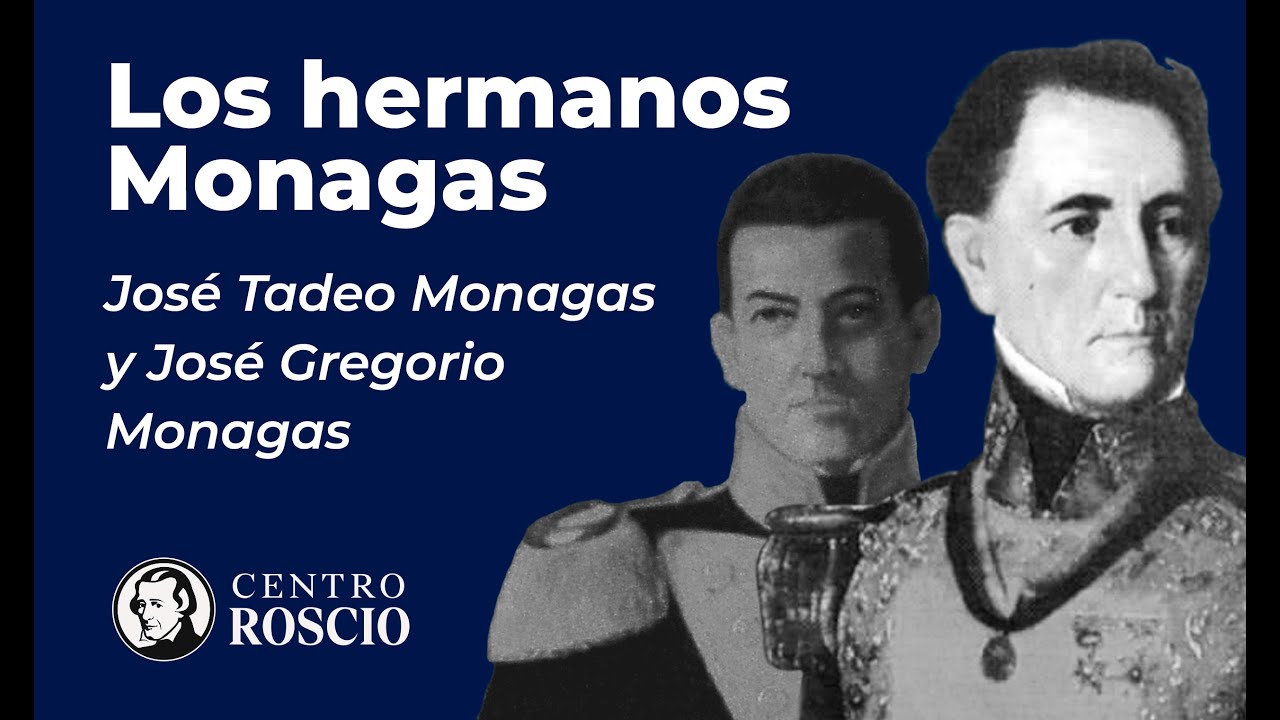 José Tadeo Monagas y José Gregorio Monagas. LOS HERMANOS MONAGAS - YouTube
