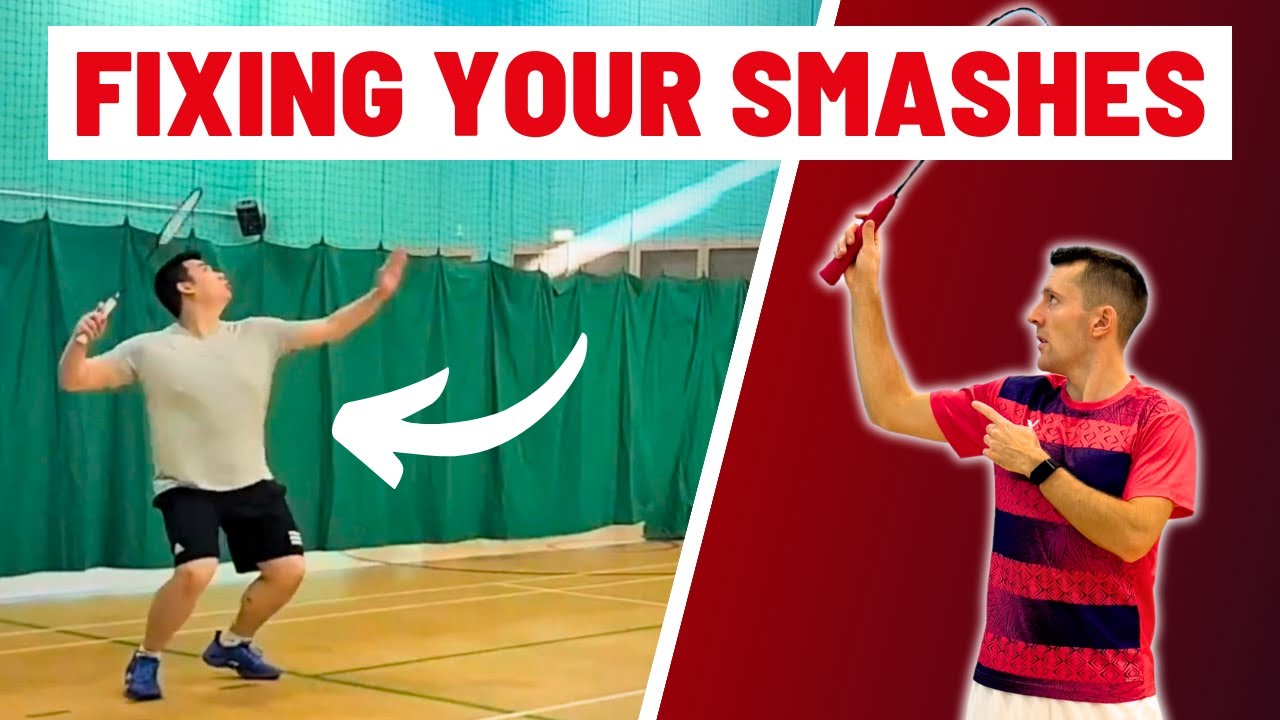 8 Ways To Improve Your Smash In Badminton - YouTube