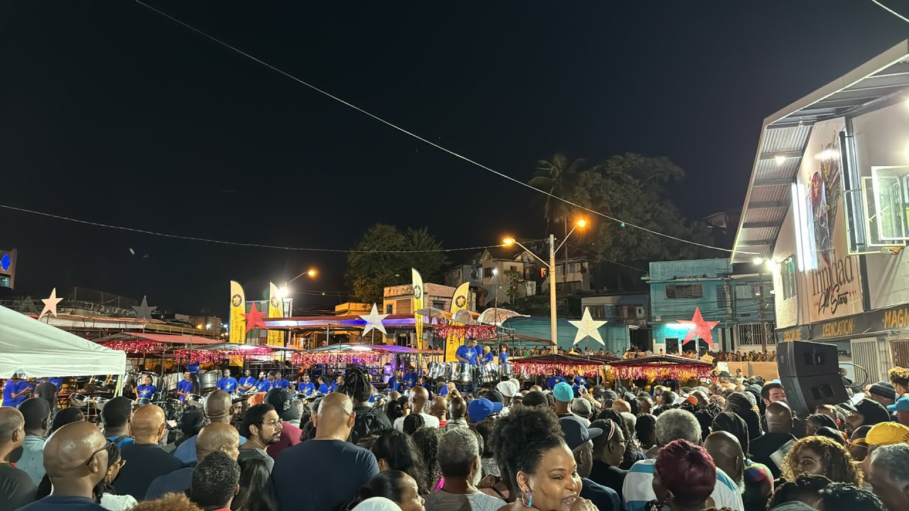 Massy Trinidad All Stars Panorama Prelims Pan yard Judging - YouTube