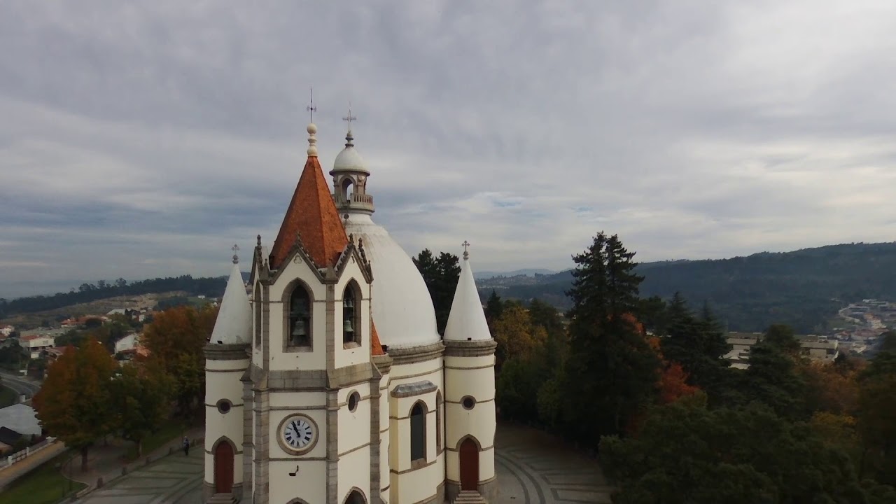Santuario do Sameiro, Penafiel (drone video) - YouTube