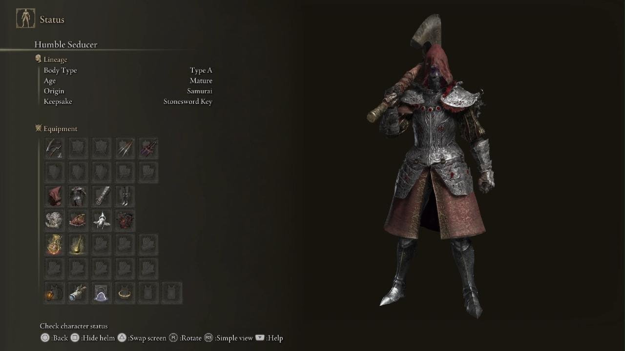 ELDEN RING Outfit #690 (Wood Chipper Dipper) - YouTube